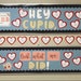 Retro Valentine's Bulletin Board Printables for Classroom Decor and ...