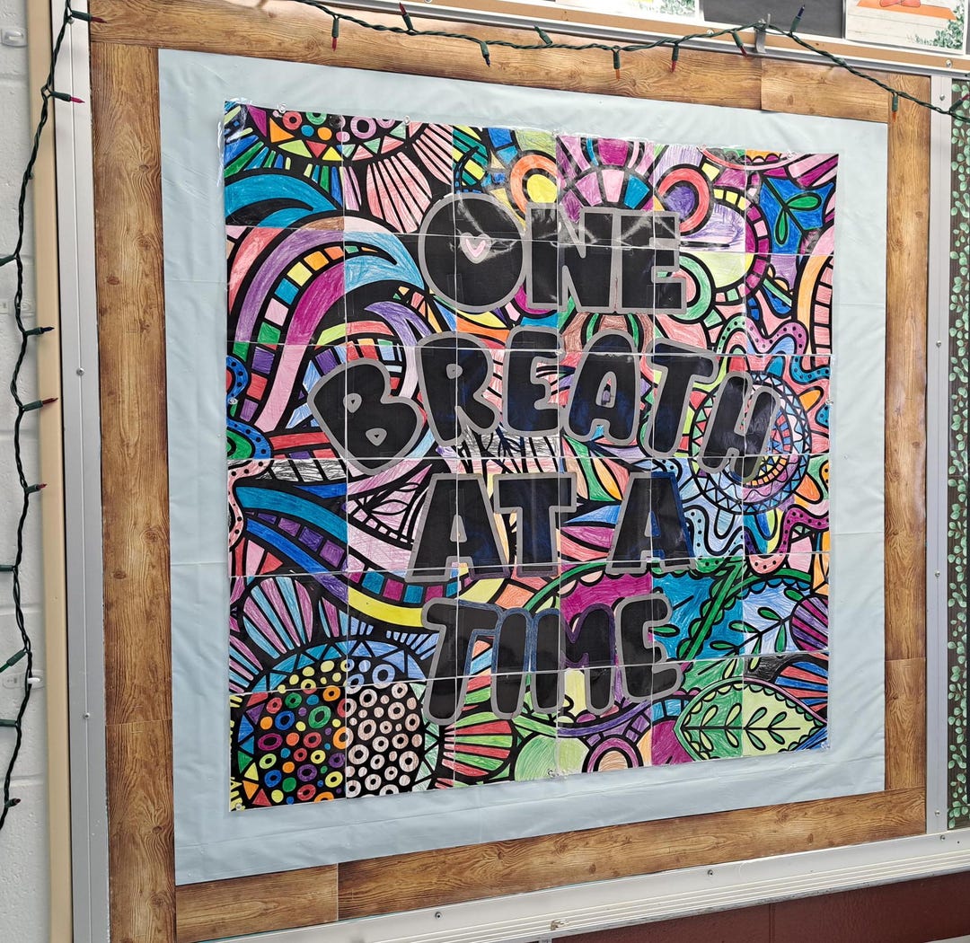 Collaborative Breath Poster for the Classroom | Collaborative Coping ...