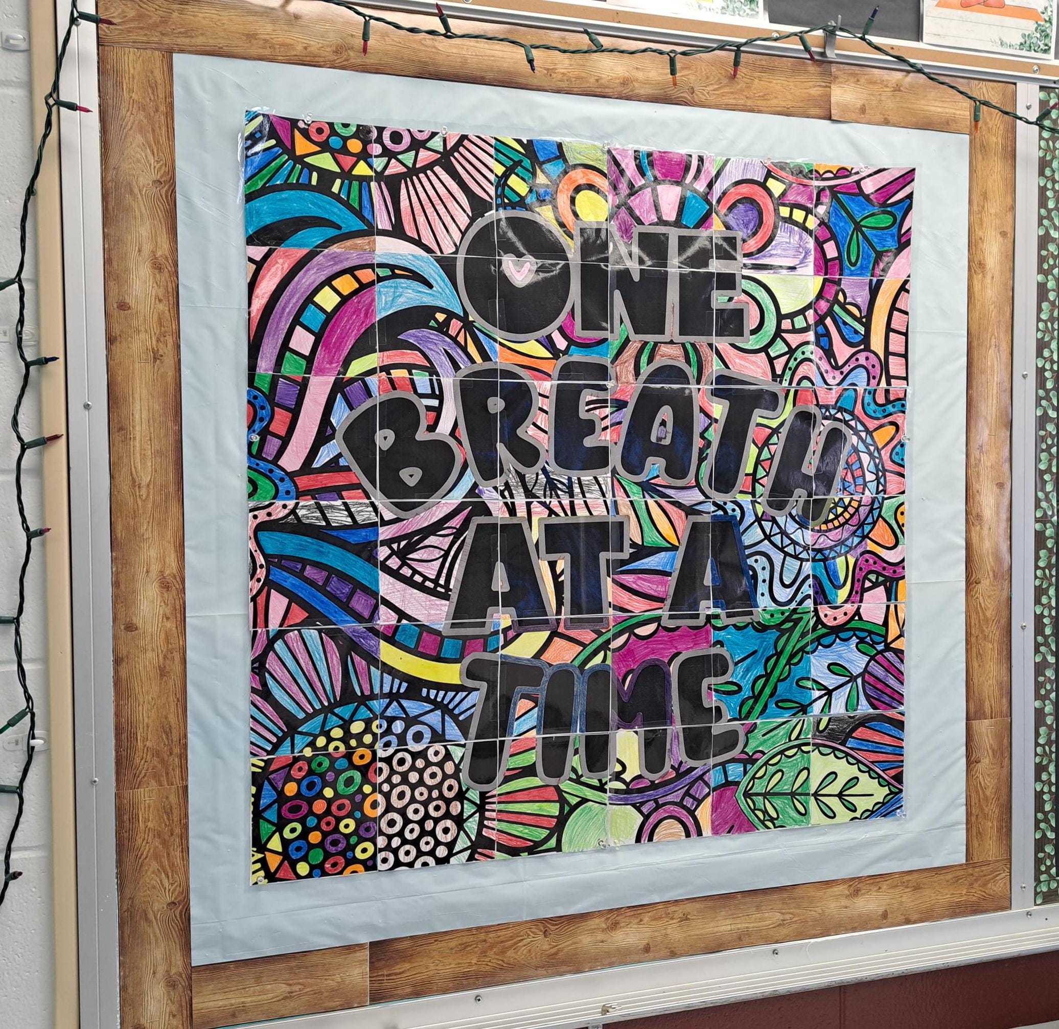 Collaborative Breath Poster for the Classroom | Collaborative Coping ...