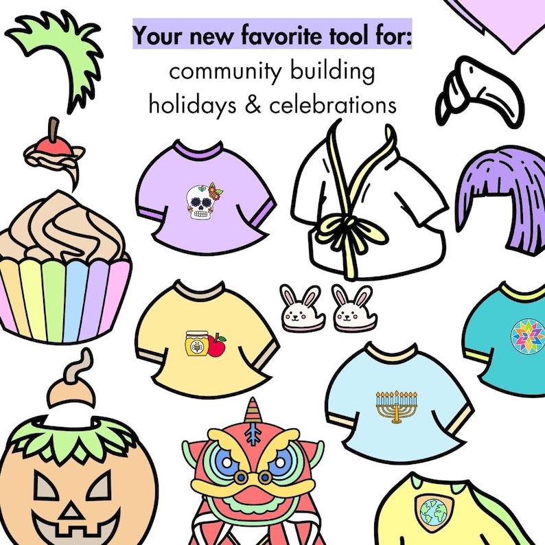 Silly Goose Classroom Management - Holidays and Celebrations - Magnetic ...