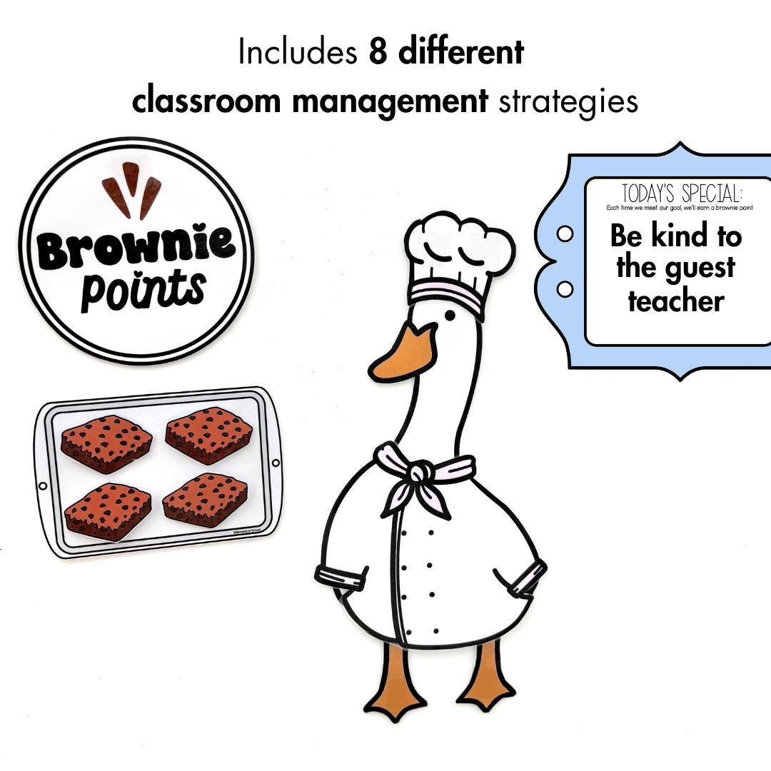 Silly Goose Classroom Printable | Back to School Decor for Teachers ...
