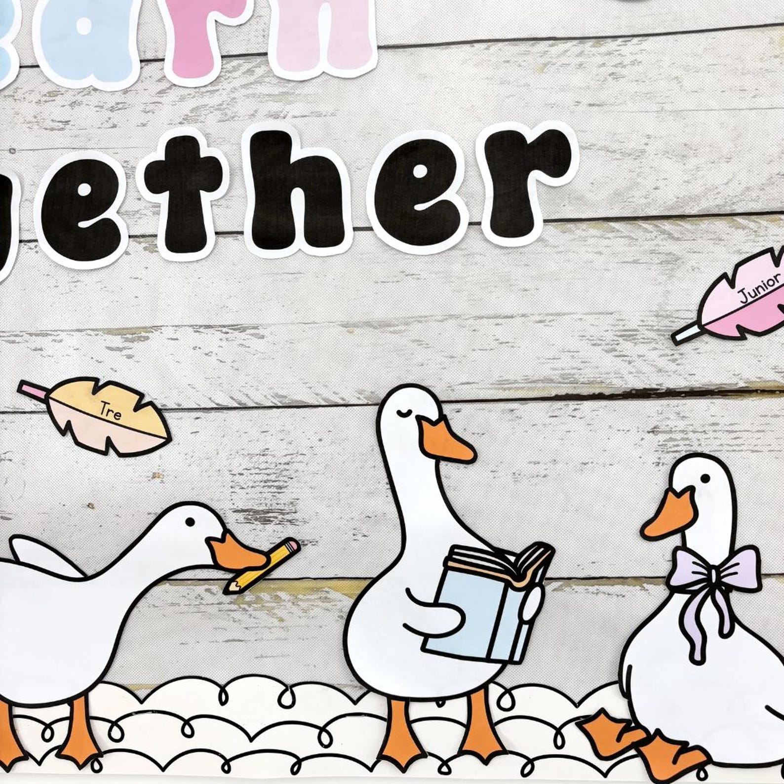 Silly Goose Back to School Bulletin Board Ideas - Counseling Office ...