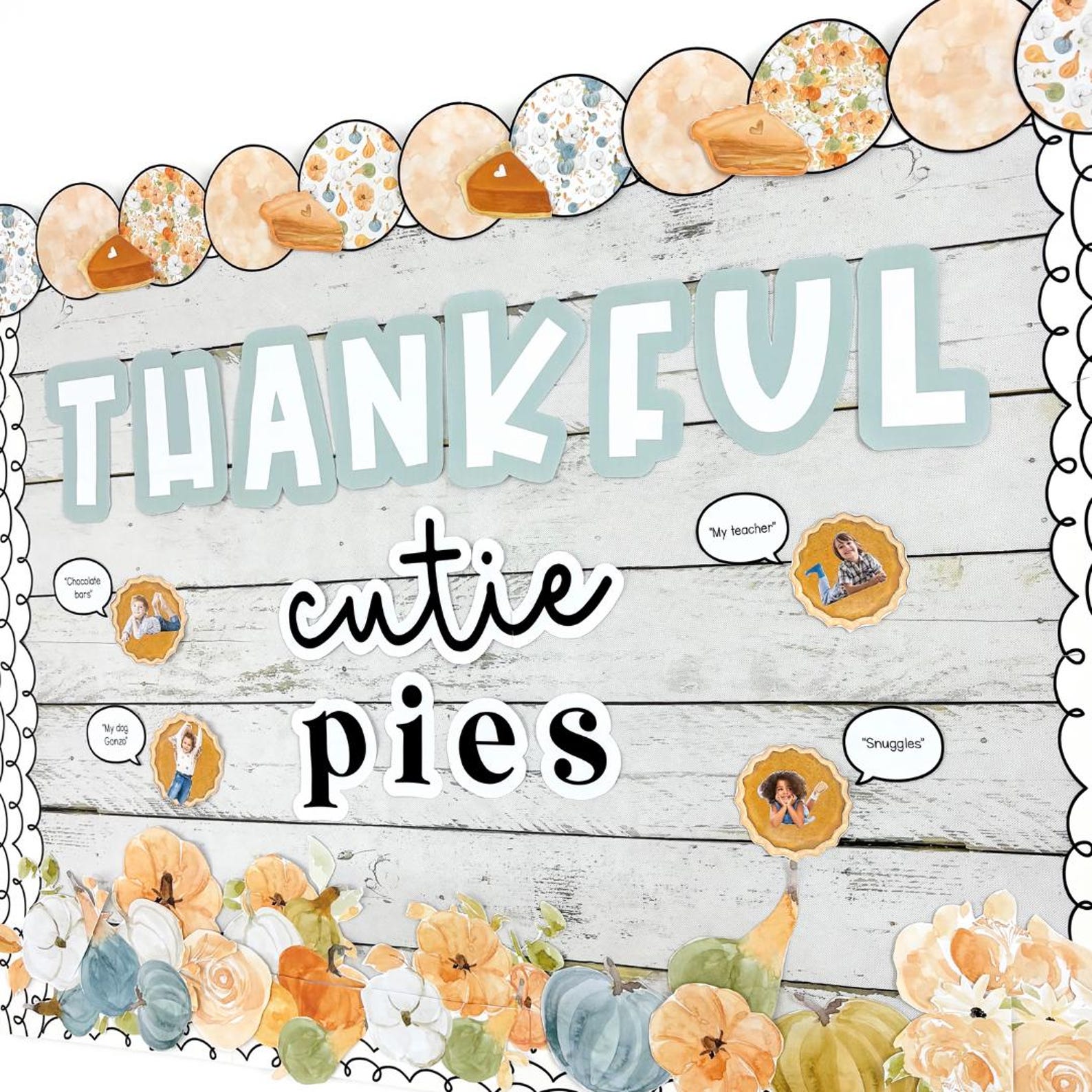 Thanksgiving Bulletin Boards for School | Thanksgiving Decor for the ...
