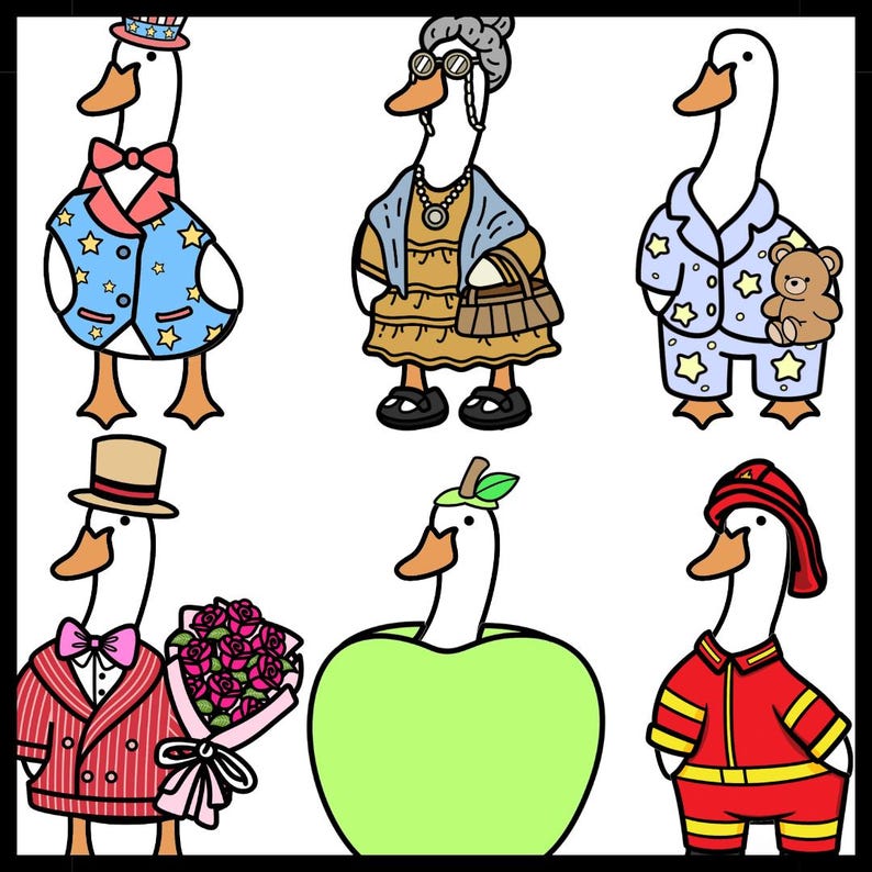 Silly Goose Classroom Management - Holidays and Celebrations - Magnetic ...