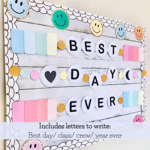 Friendship Bracelet Beads Bulletin Board Kit | Elementary Bulletin ...