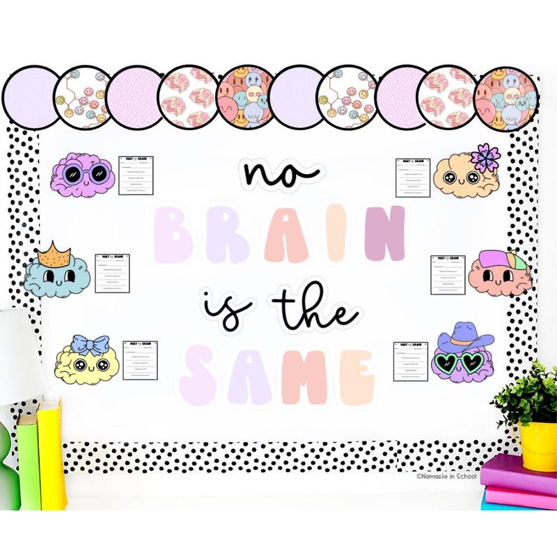 Mental Health Bulletin Board Ideas - Etsy