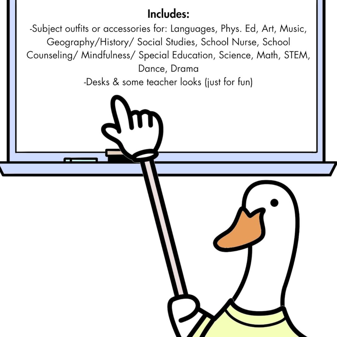 Silly Goose Classroom Management - Class Mascot Ideas - Magnetic Porch ...