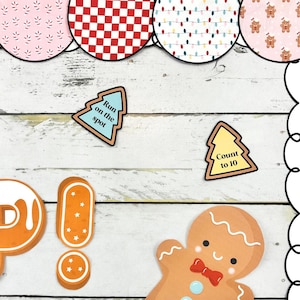 Gingerbread Bulletin Board Kit - Christmas Bulletin Ideas for the ...