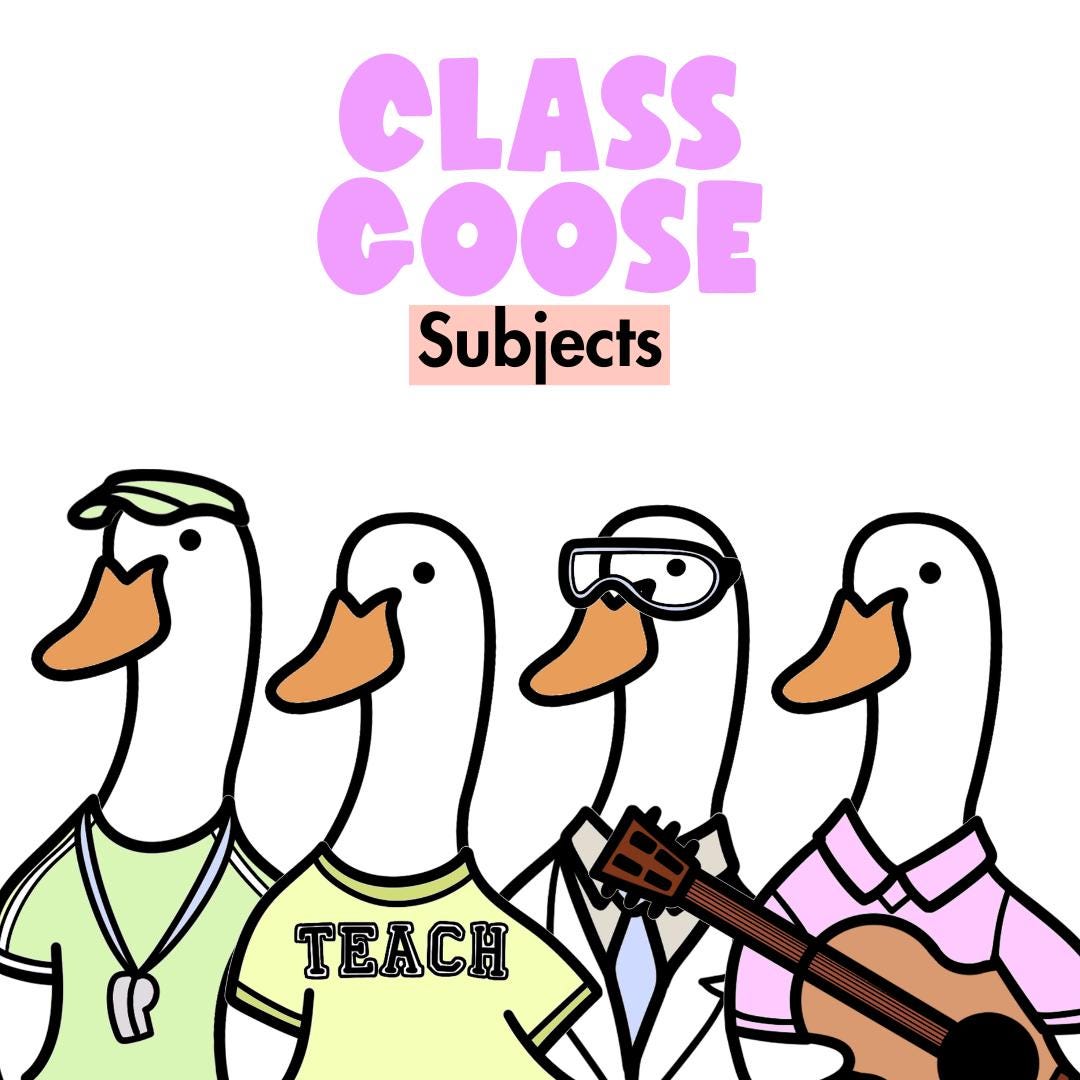 Silly Goose Classroom Management - Class Mascot Ideas - Magnetic Porch ...
