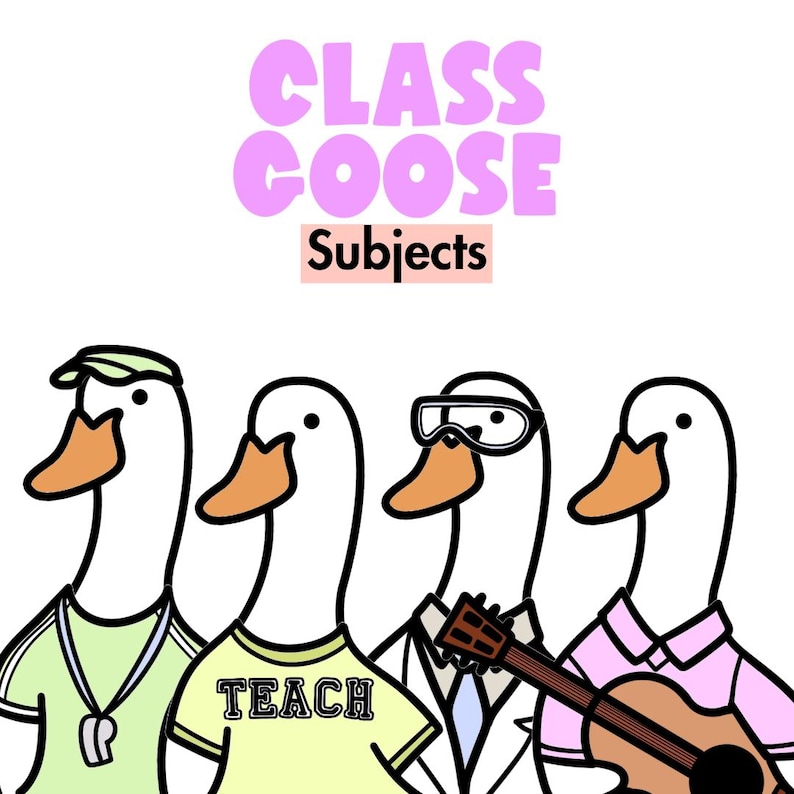 Silly Goose Classroom Management - Class Mascot Ideas - Magnetic Porch ...