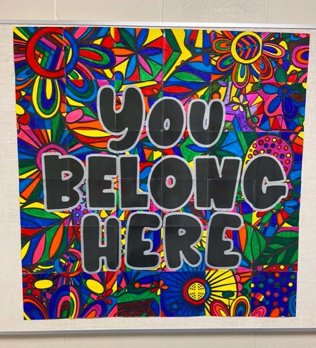 Collaborative Coloring Poster for the Classroom School - Etsy Australia