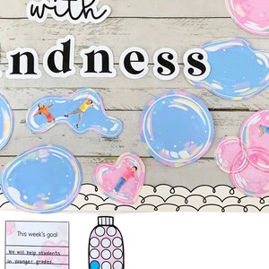 Kindness Matters | Random Acts of Kindness Bulletin Board | Summer ...
