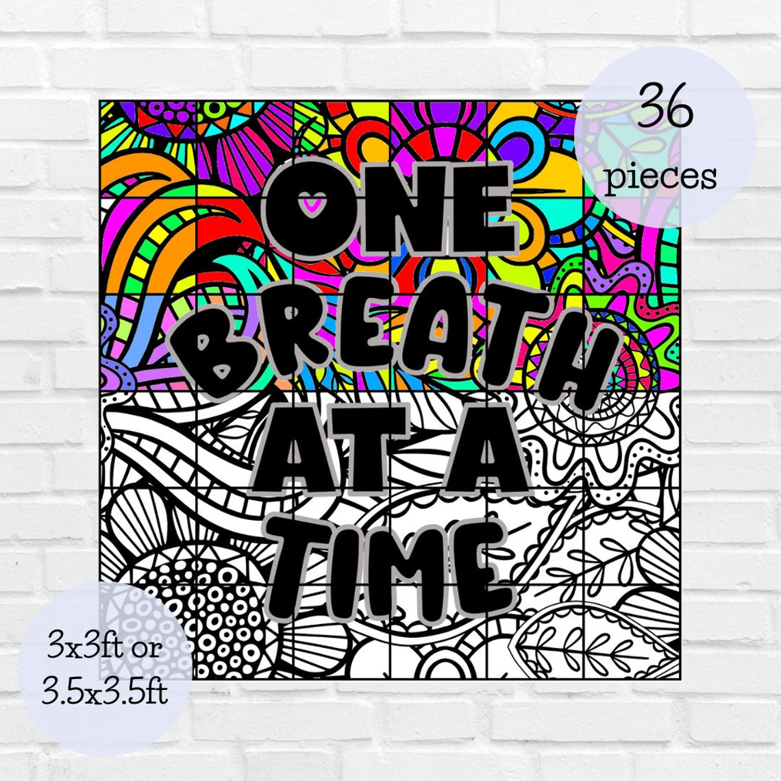Collaborative Breath Poster for the Classroom | Collaborative Coping ...