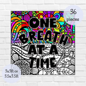 Collaborative Breath Poster for the Classroom | Collaborative Coping ...