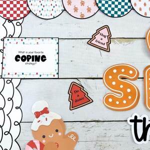 Gingerbread Bulletin Board Kit - Christmas Bulletin Ideas for the ...