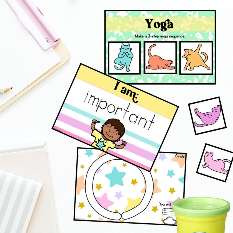 Bright Rainbow Classroom Decor | Classroom Calm Down Corner Posters ...