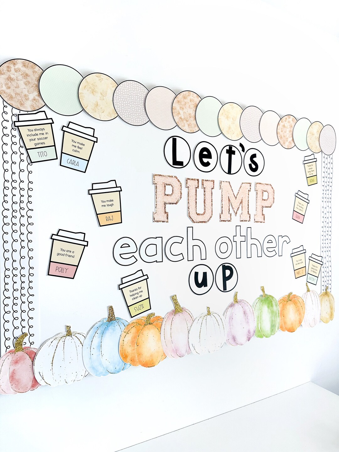 Fall Bulletin Boards for School | Fall Decorations for the Classroom ...