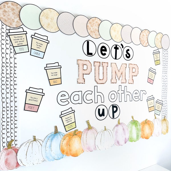 Fall Bulletin Board - Etsy