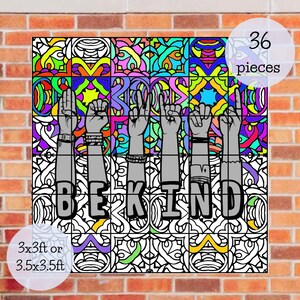 Be Kind Always Collaborative Poster for the Classroom | Collaborative ...