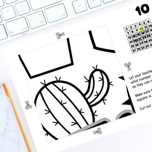 Cactus Classroom Decor | Collaborative Coloring Page Poster ...