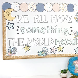 Bulletin Board Inspirational Decorations Confidence Booster Activity ...