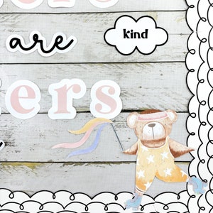 Bulletin Board Inspirational Decorations Confidence Booster Activity ...