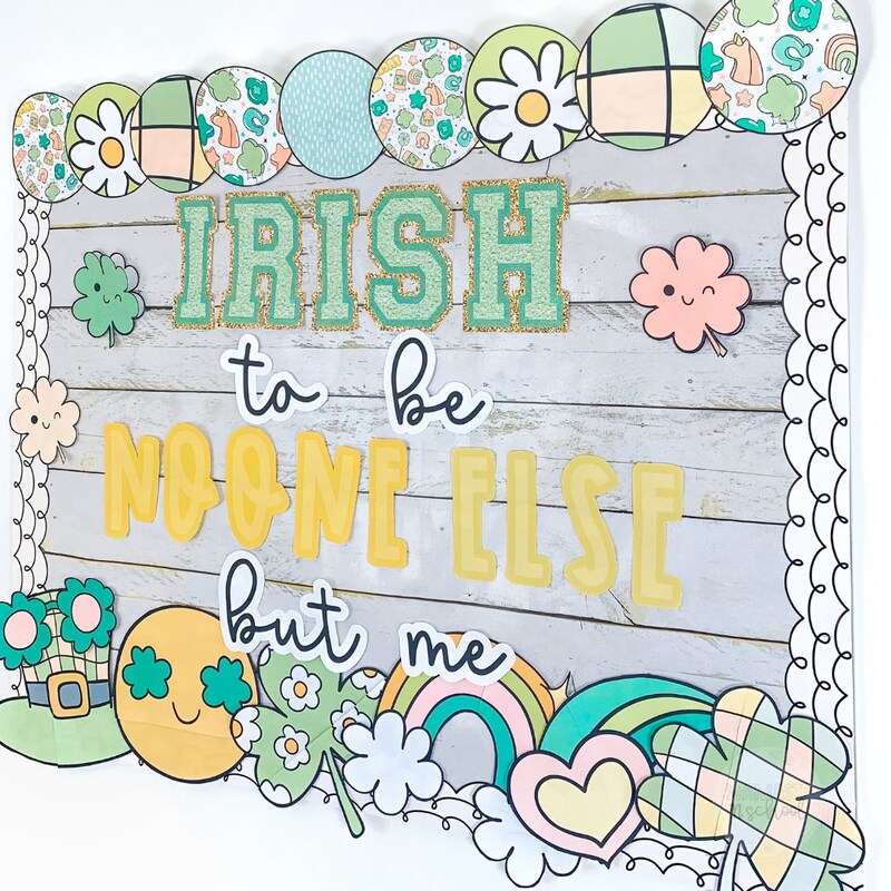 St Patricks Bulletin - Etsy