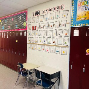 Affirmation Station Classroom Kit | Positive Affirmations Bulletin ...