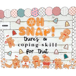 Gingerbread Bulletin Board Kit - Christmas Bulletin Ideas for the ...