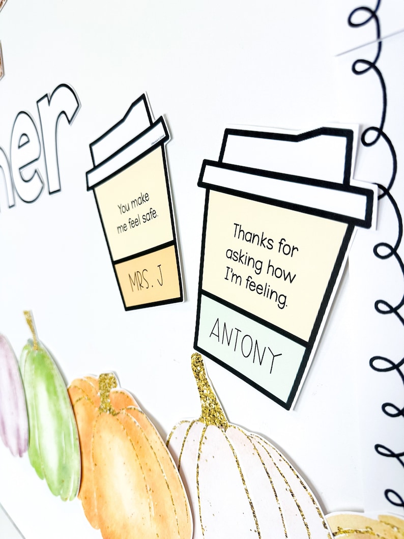 Fall Bulletin Boards for School | Fall Decorations for the Classroom ...
