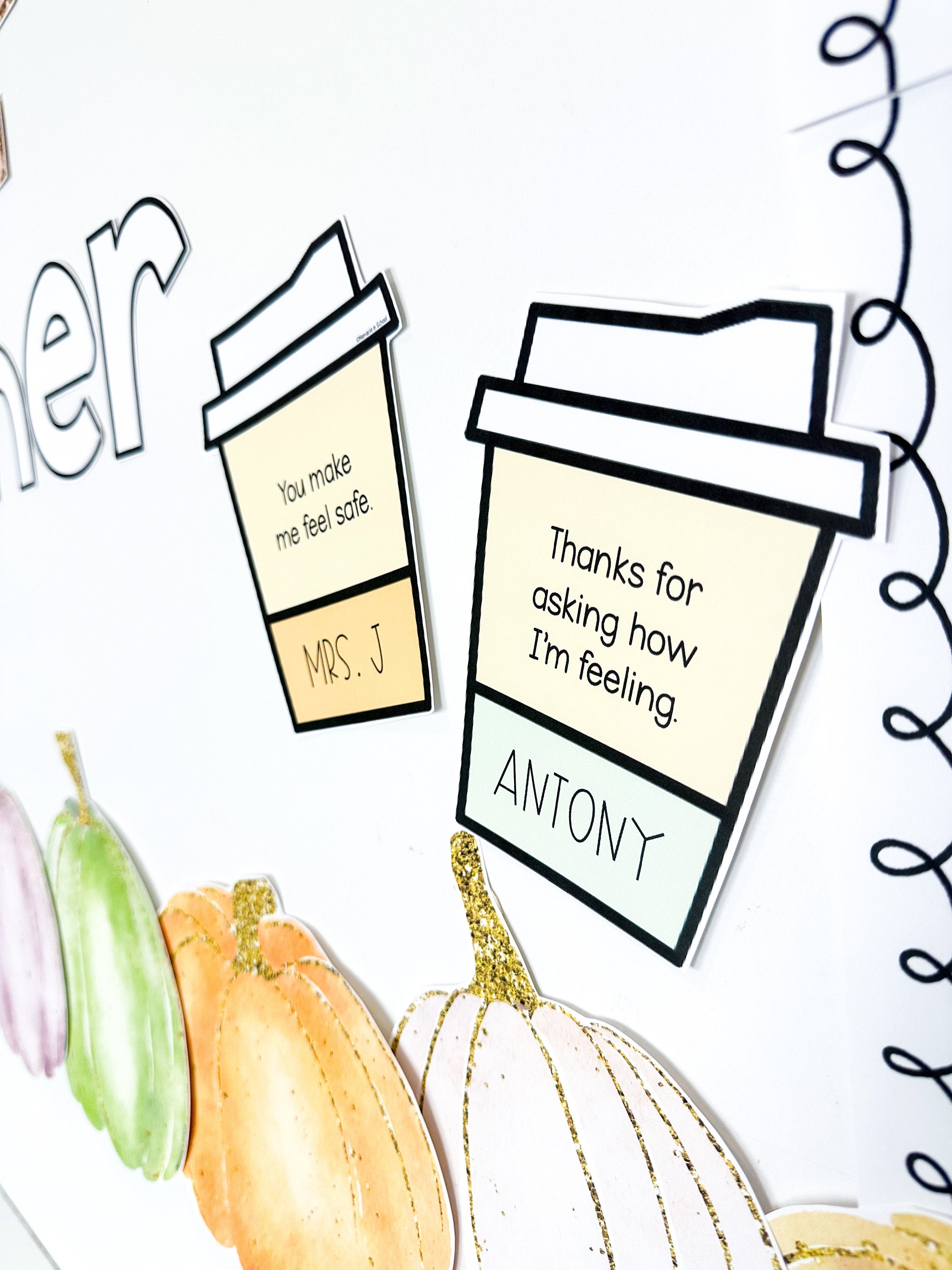 Fall Bulletin Boards for School | Fall Decorations for the Classroom ...