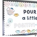 Kindness Matters Positivitea Bulletin Board Kit for Counseling Offices ...