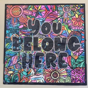 Collaborative Coloring Poster for the Classroom | School Counselor ...
