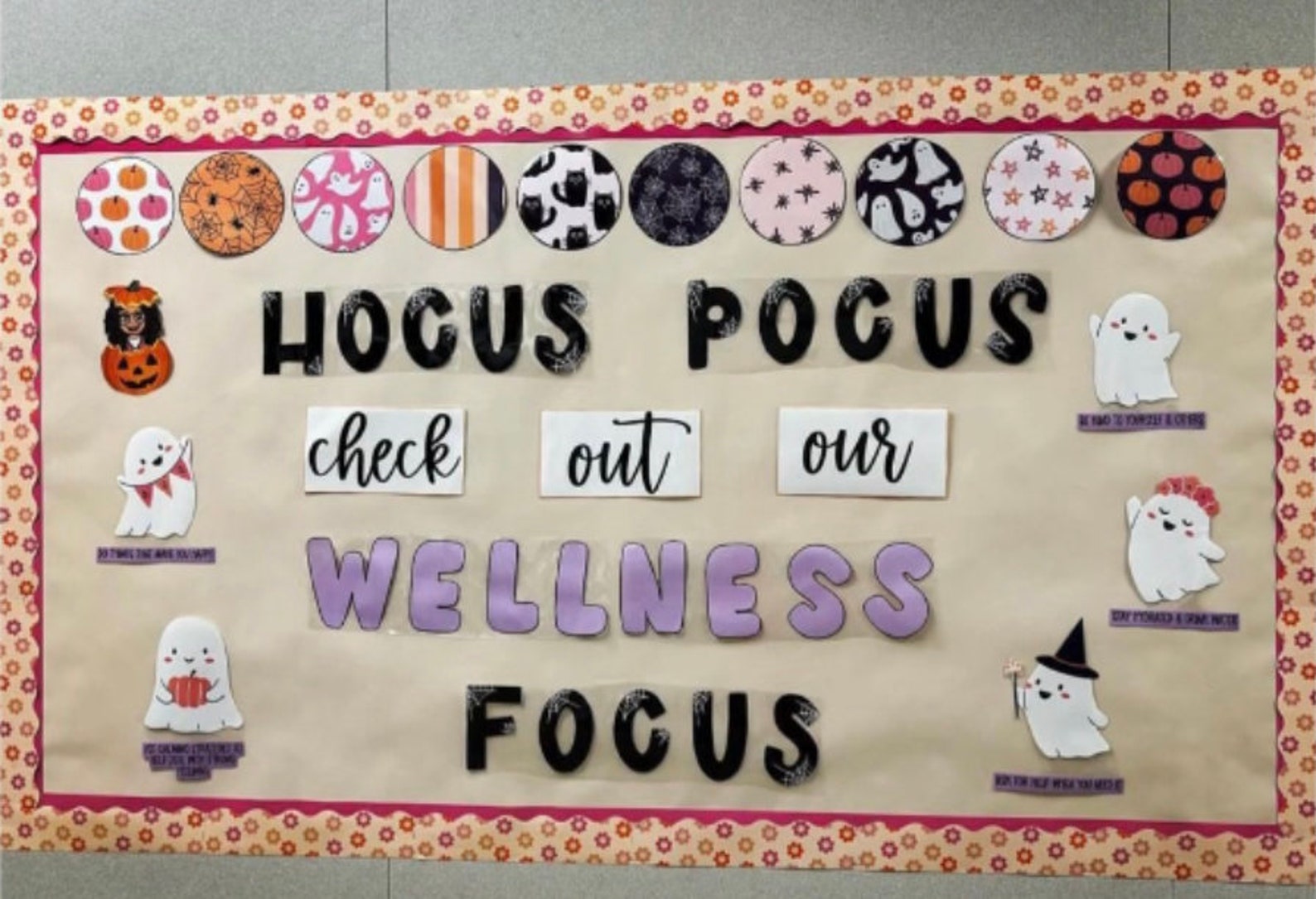 Halloween Hocus Pocus Bulletin Board Class Decor for Mental - Etsy Canada