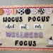 Halloween Hocus Pocus Bulletin Board Class Decor for Mental Health and ...