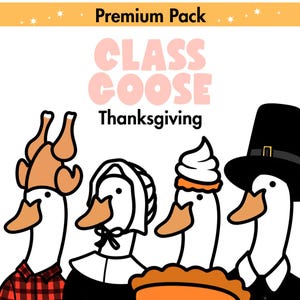 Thanksgiving Door Decor Ideas - October November Classroom Goose ...