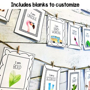 Affirmation Station Classroom Kit | Positive Affirmations Bulletin ...
