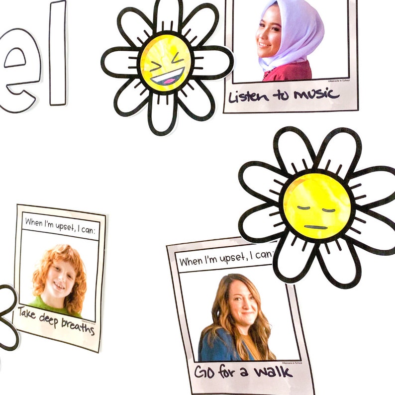 Retro Groovy Classroom Decor Mental Health Bulletin Board - Etsy