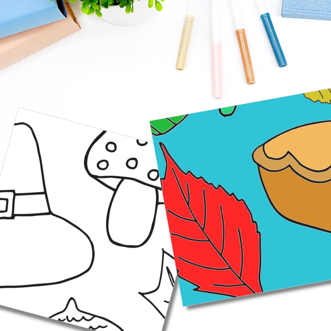 Collaborative Coloring Poster Art Project Fall Bulletin Board Idea ...