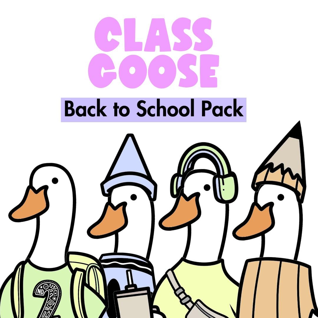 Silly Goose Classroom Management - Class Mascot Ideas - Magnetic Porch ...