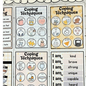 Boho Neutrals Classroom Decor | Daisy Gingham Neutral | Classroom Calm ...