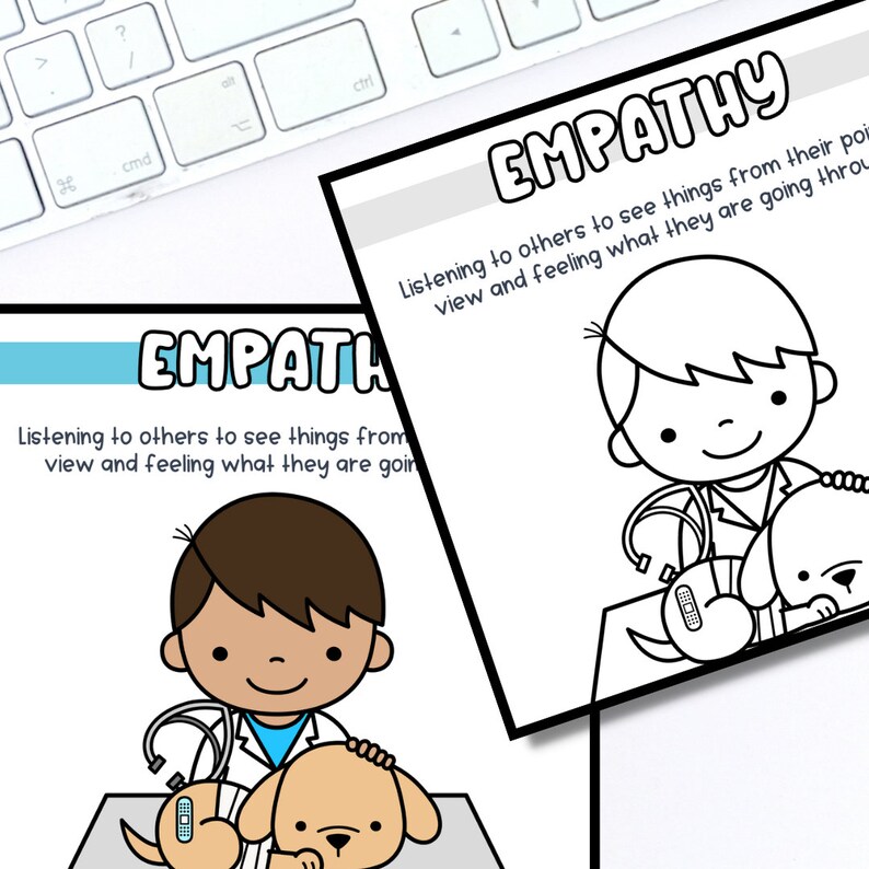 Character Traits Posters Back to School Bulletin Board - Etsy