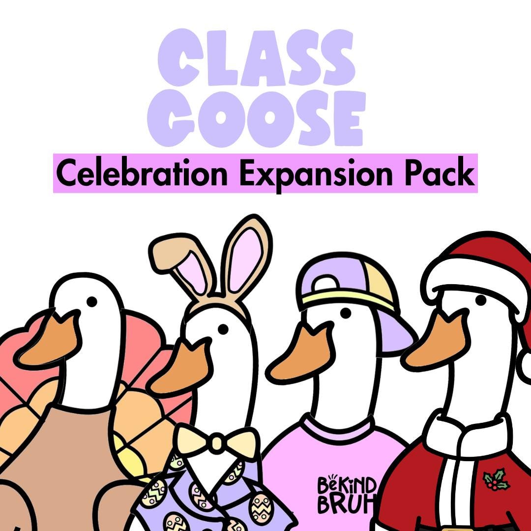Silly Goose Classroom Management - Holidays and Celebrations - Magnetic ...