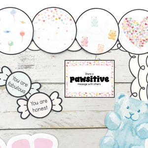 Our Class is Sweet Bulletin - Our School is Full of Sweethearts - Beary ...