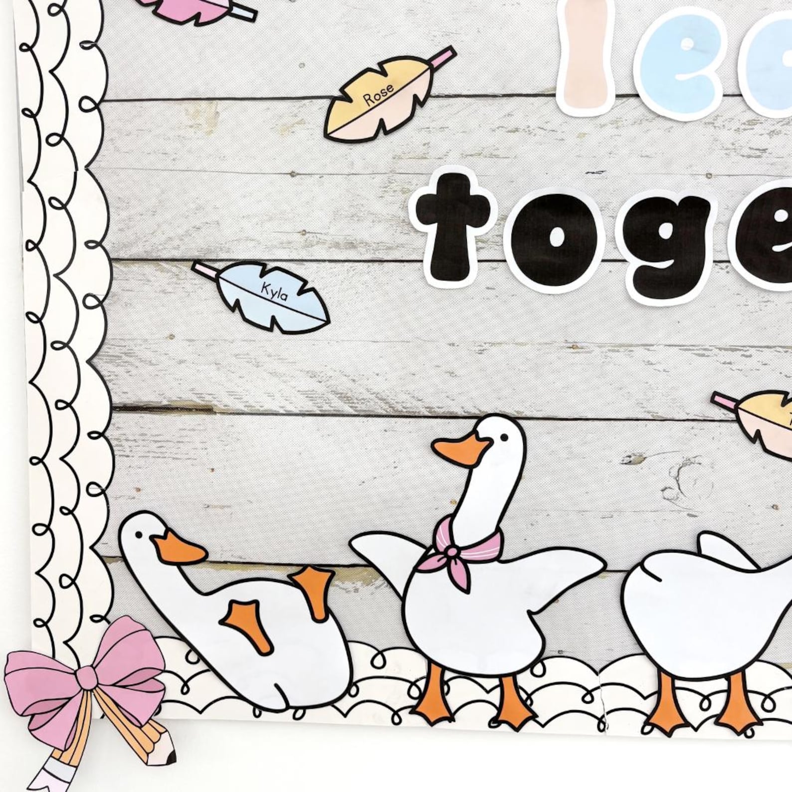 Silly Goose Back to School Bulletin Board Ideas - Counseling Office ...