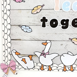 Silly Goose Back to School Bulletin Board Ideas - Counseling Office ...