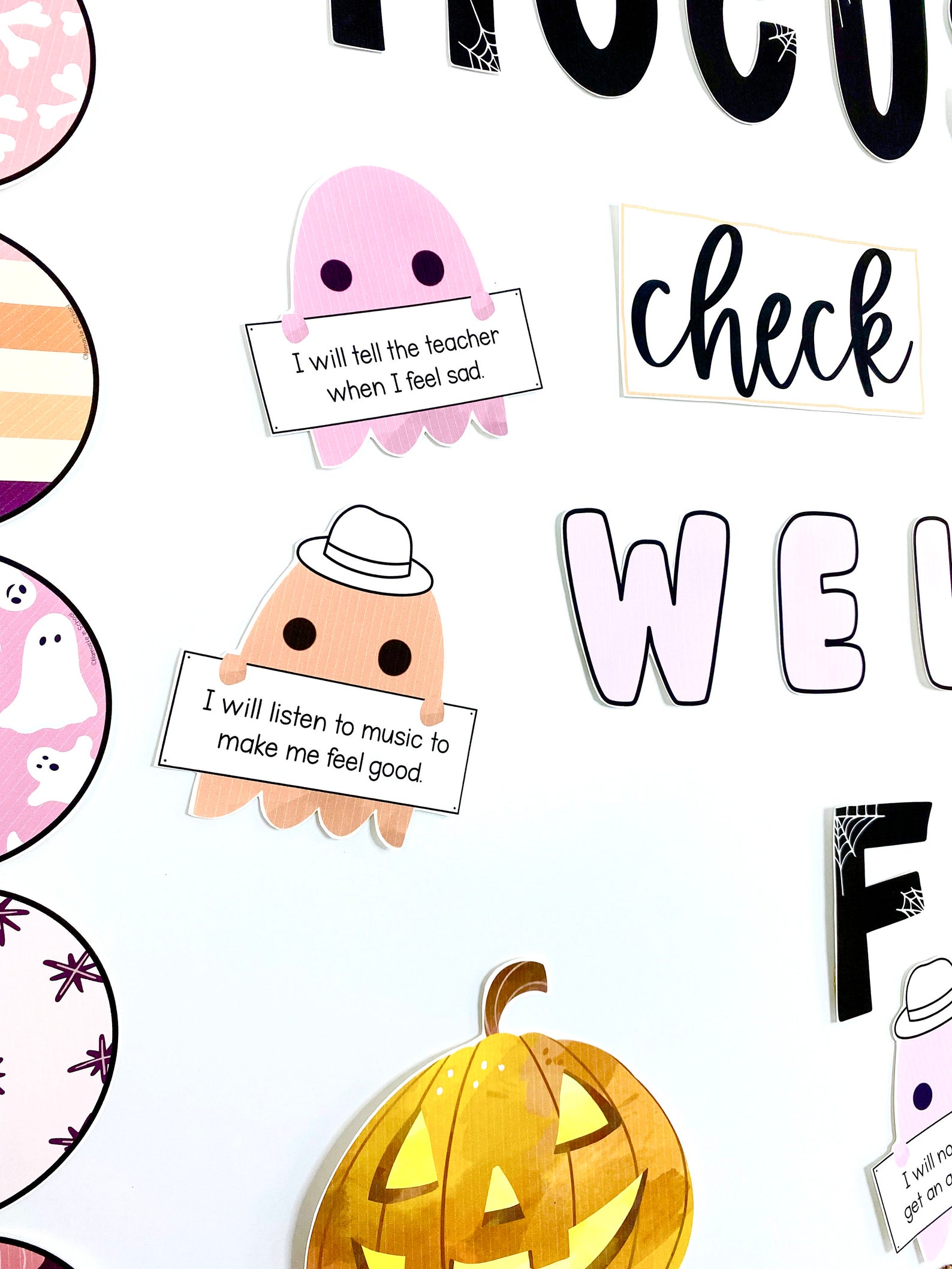 Halloween Hocus Pocus Bulletin Board Class Decor for Mental - Etsy Canada