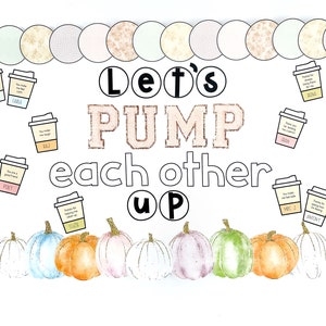 Fall Bulletin Boards for School | Fall Decorations for the Classroom ...