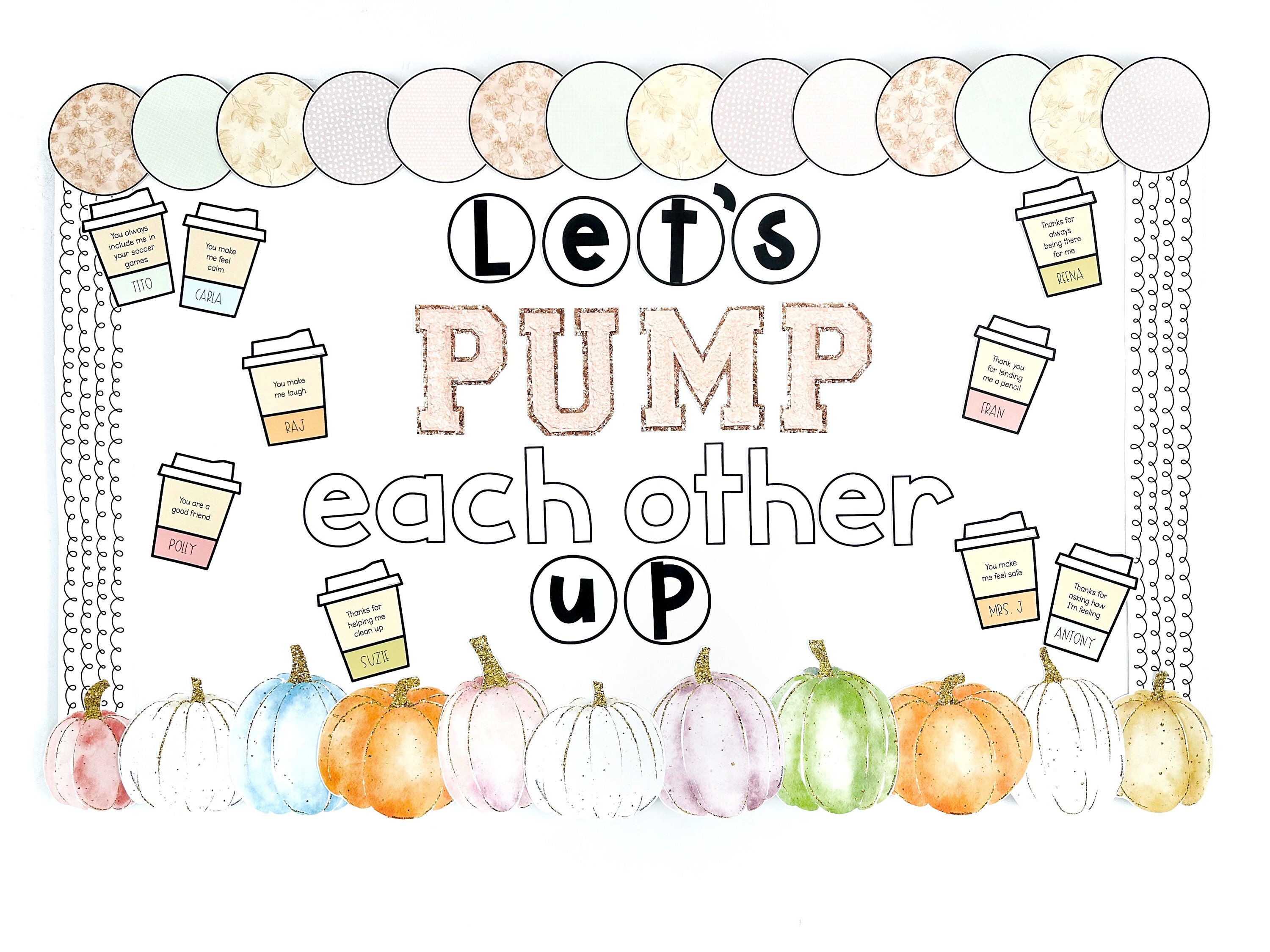 Fall Bulletin Boards for School | Fall Decorations for the Classroom ...