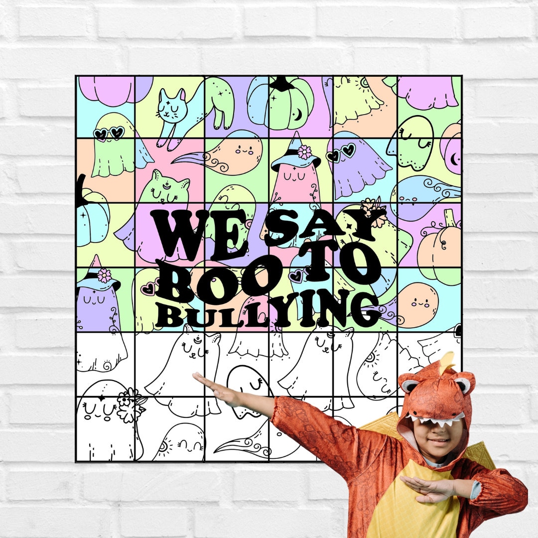 Boo to Bullying | Halloween Bulletin Board Ideas | October ...